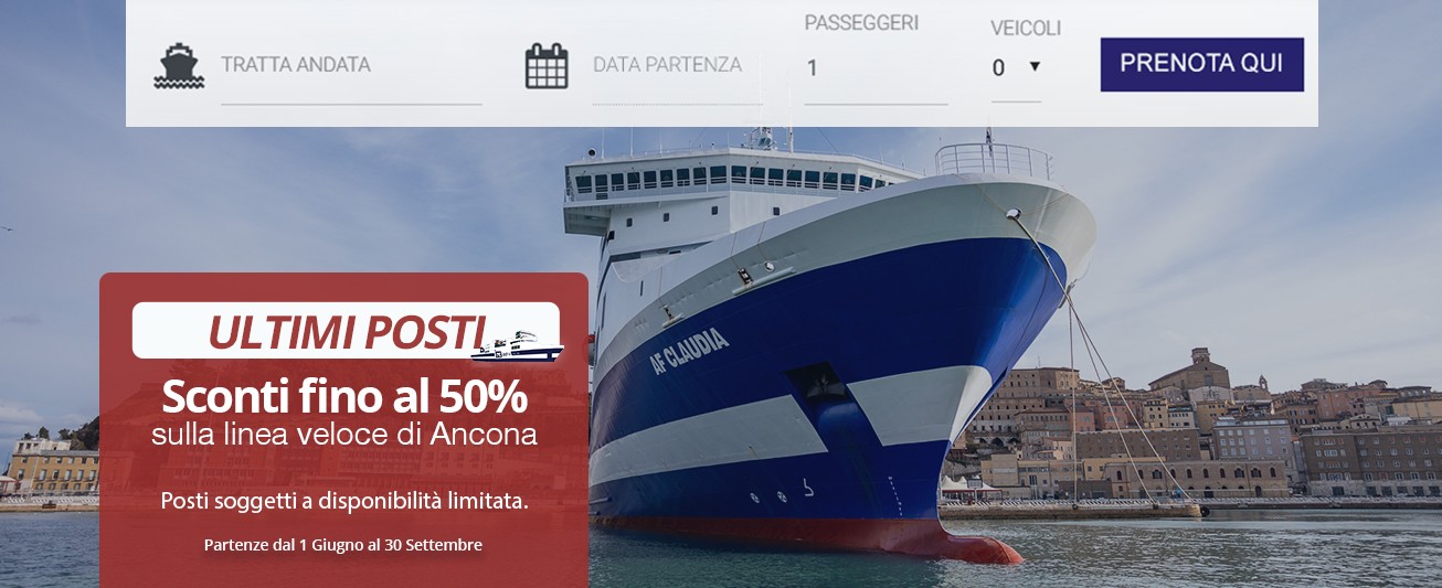 Adria Ferries - Traghetti per l'Albania. Partenze da Ancona Bari e Trieste