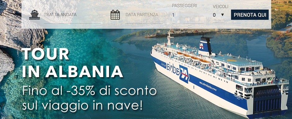 Adria Ferries - Traghetti per l'Albania. Partenze da Ancona Bari e Trieste