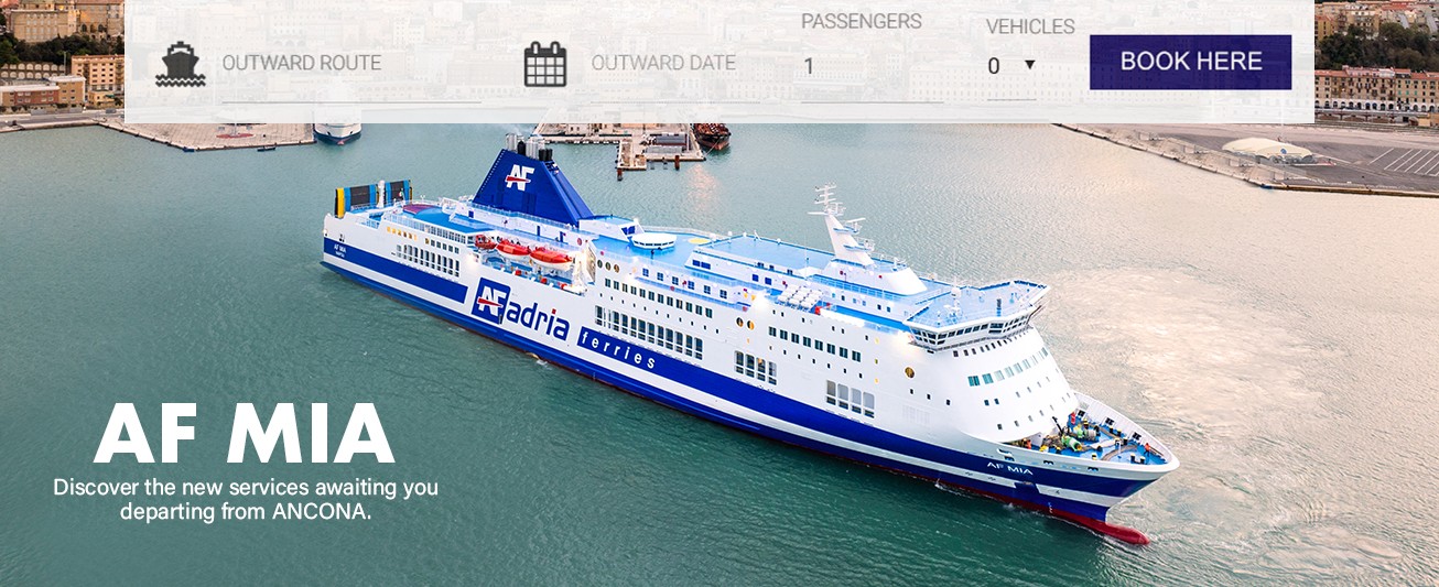Home Page - Adria Ferries Official website