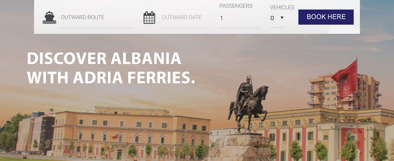 Home Page - Adria Ferries Official website