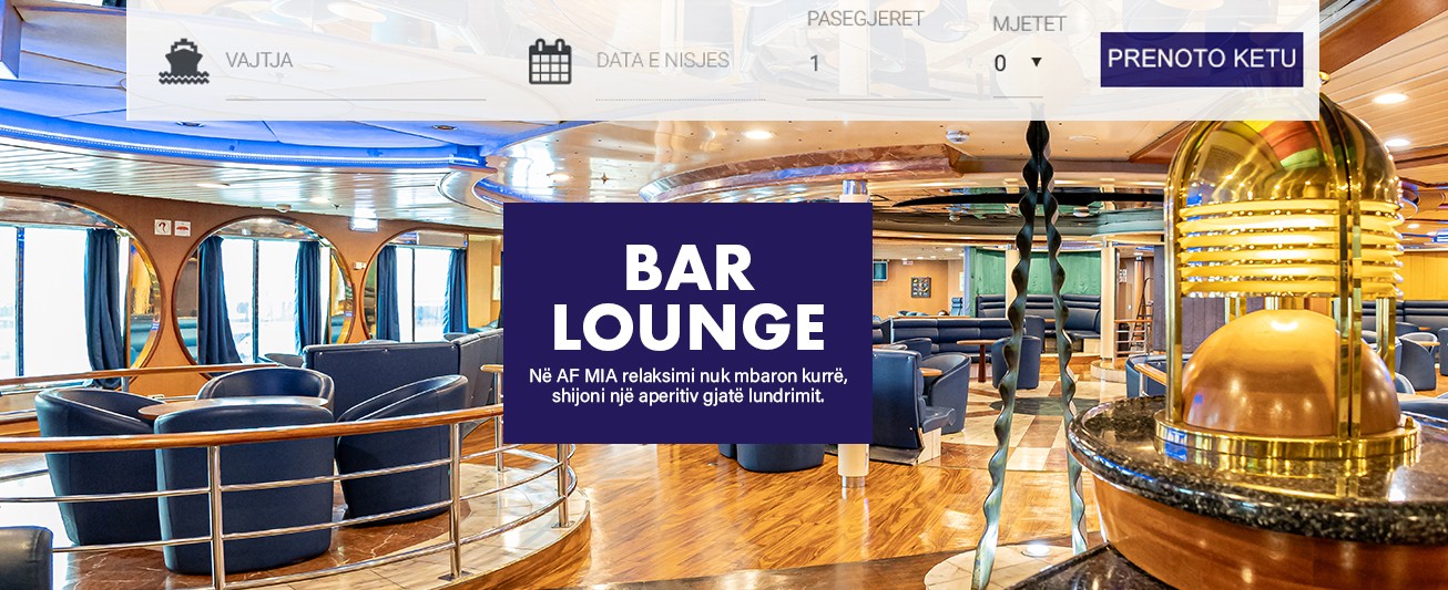 Tragete per Shqiperi, prenotime, bileta, orari - Adria Ferries