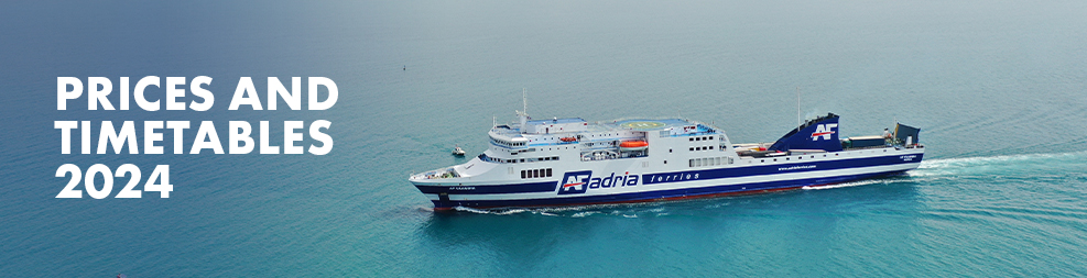 Timetable and prices - Adria Ferries
