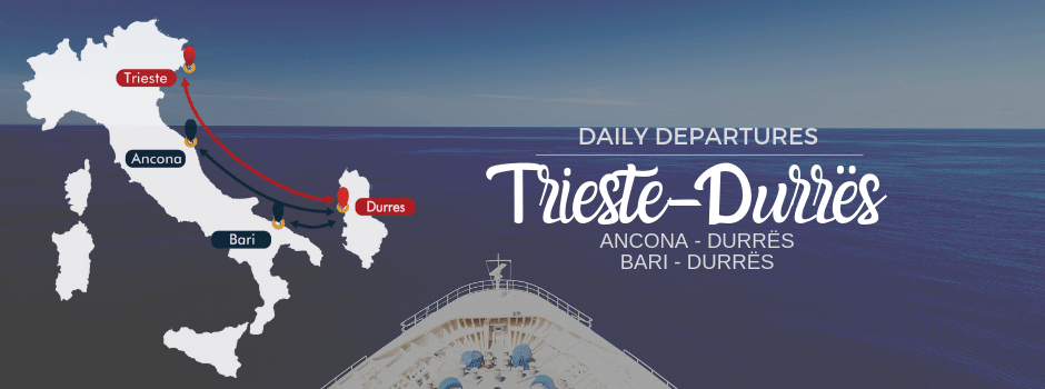 Discover all the lines - Adria Ferries
